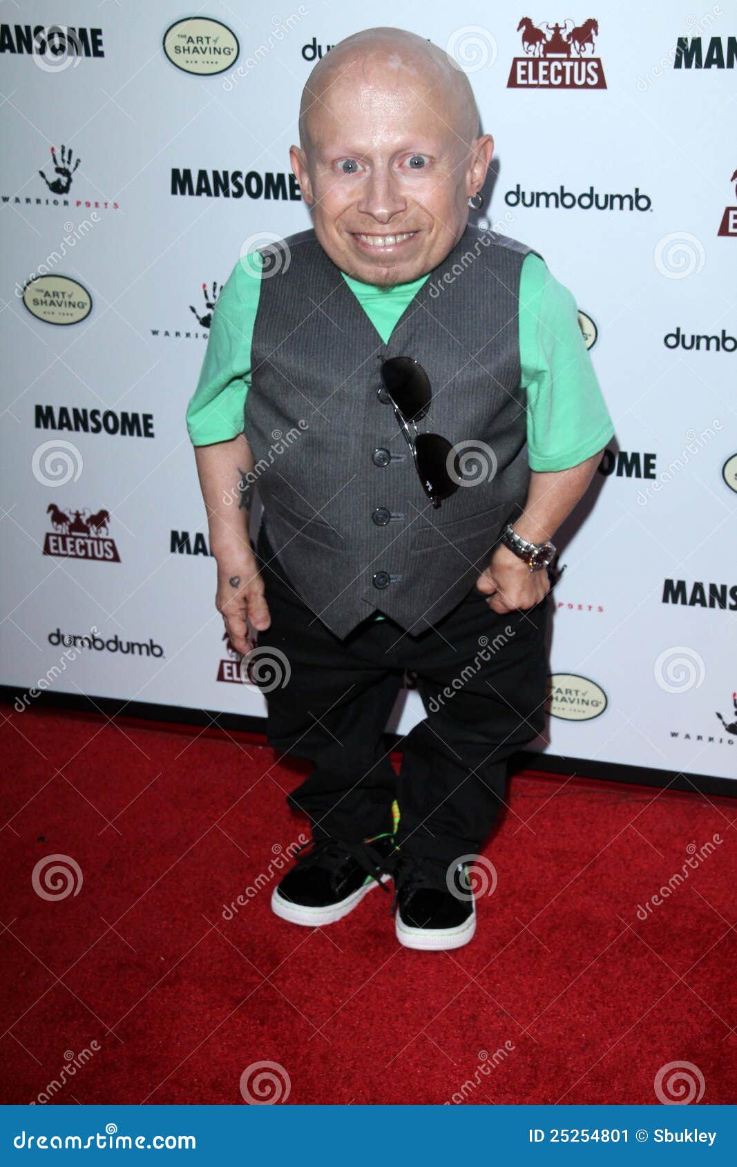 Verne Troyer editorial photo. Image of troyer, verne - 25254801
