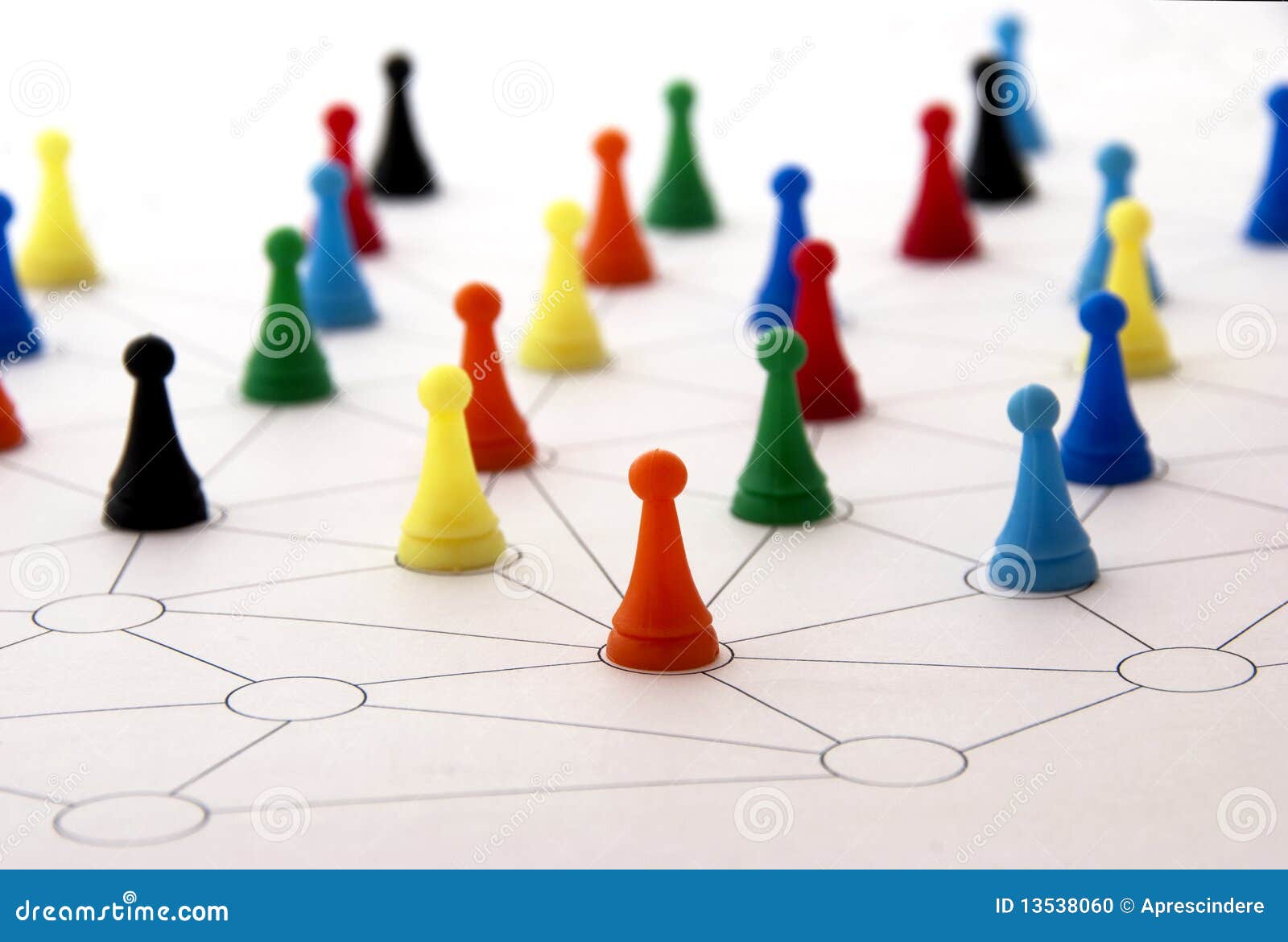 Vernetzung stockfoto. Bild von kommunikationen, angeschlossen - 13538060