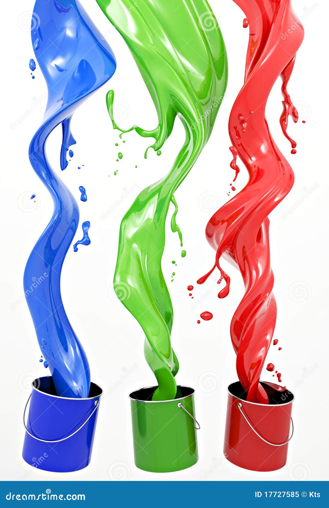 Vernice di RGB illustrazione di stock. Illustrazione di vernici - 17727585