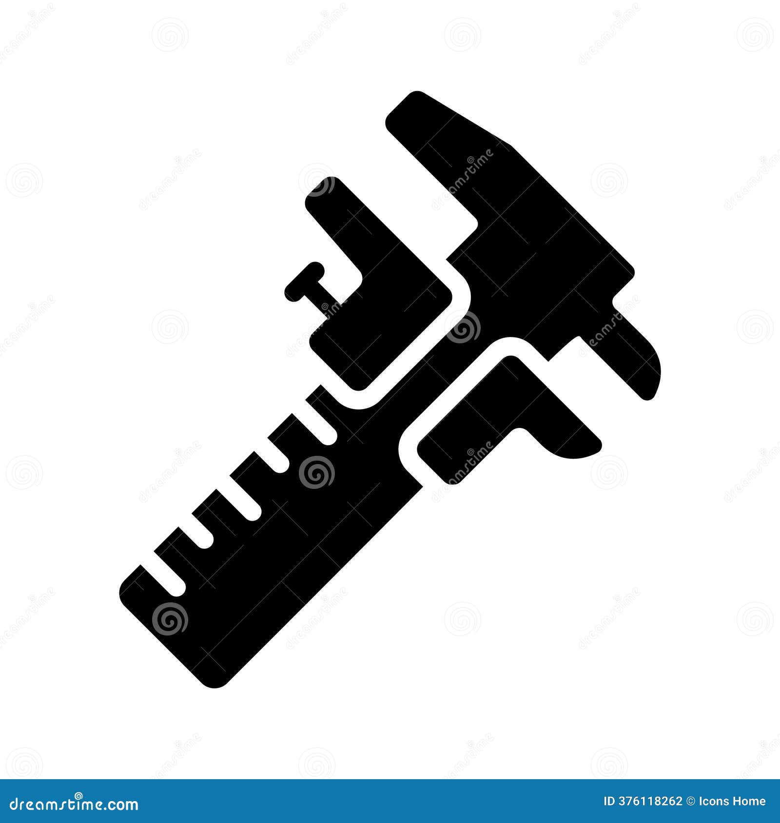 Vernier Caliper- Measuring Instrument Cartoon Vector | CartoonDealer ...