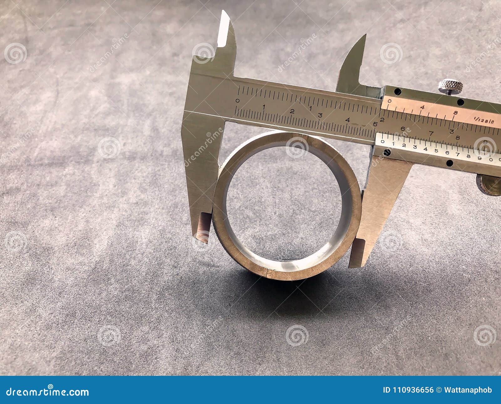 Vernier Caliper is an Indispensable Tool in Industrial Stock Photo ...