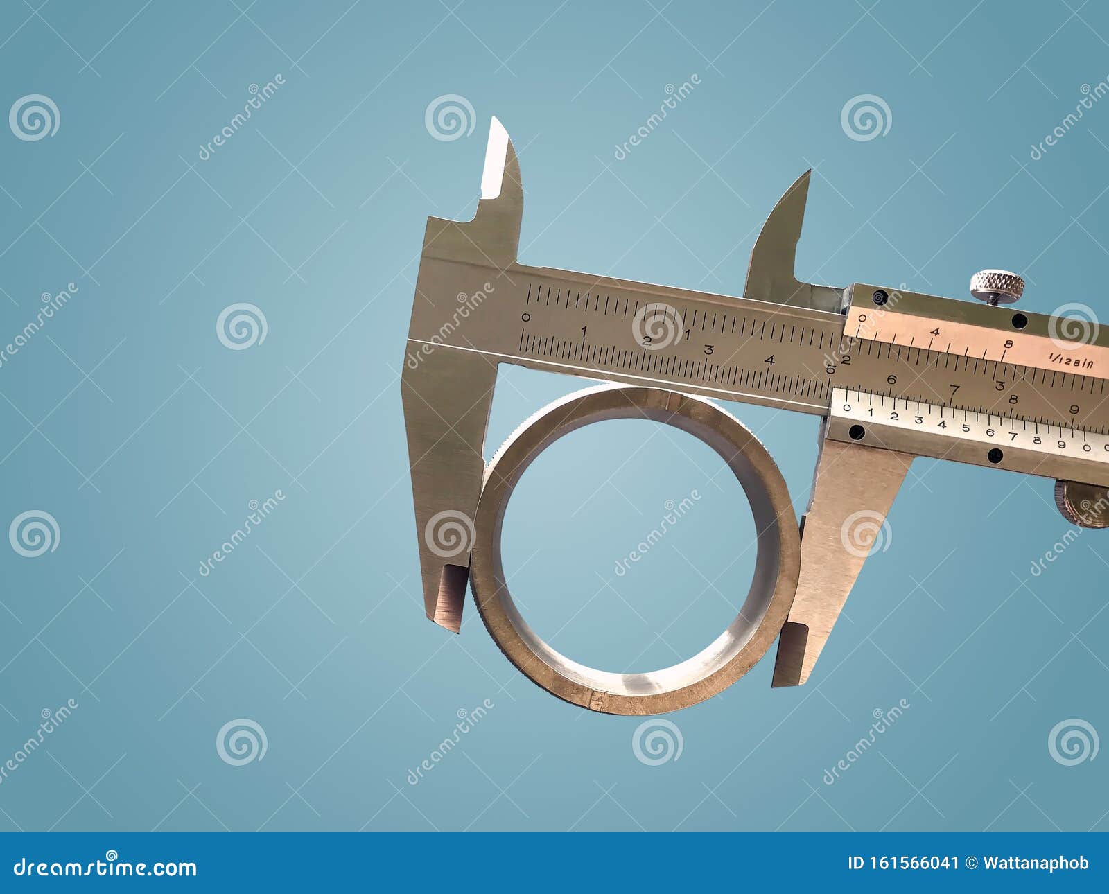 Vernier Caliper is an Indispensable Tool in Industrial Stock Image ...