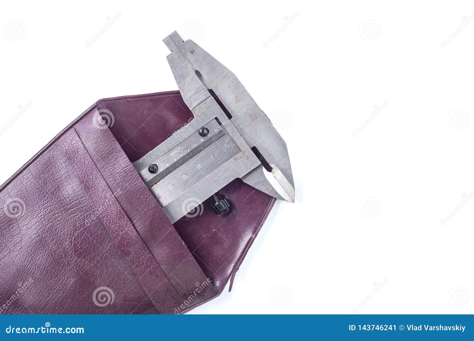 Vernier High Calibration With Gauge Block Royalty-Free Stock Photo ...