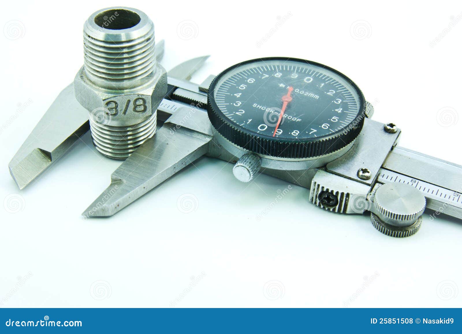 Vernier Caliper Measurements Stock Photo - Image of vernier ...