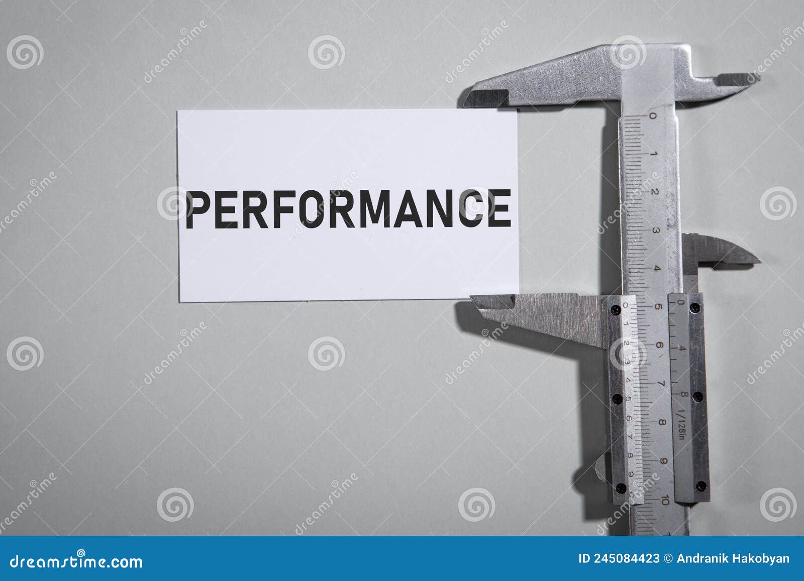 Performance Word On The Black Background With Free Place For Your Text ...