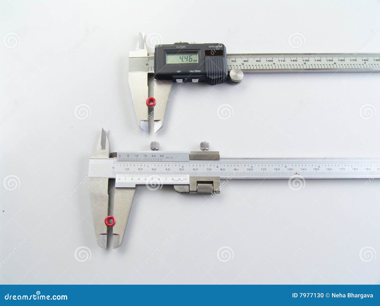 Vernier Calipers Stock Photo | CartoonDealer.com #7977120