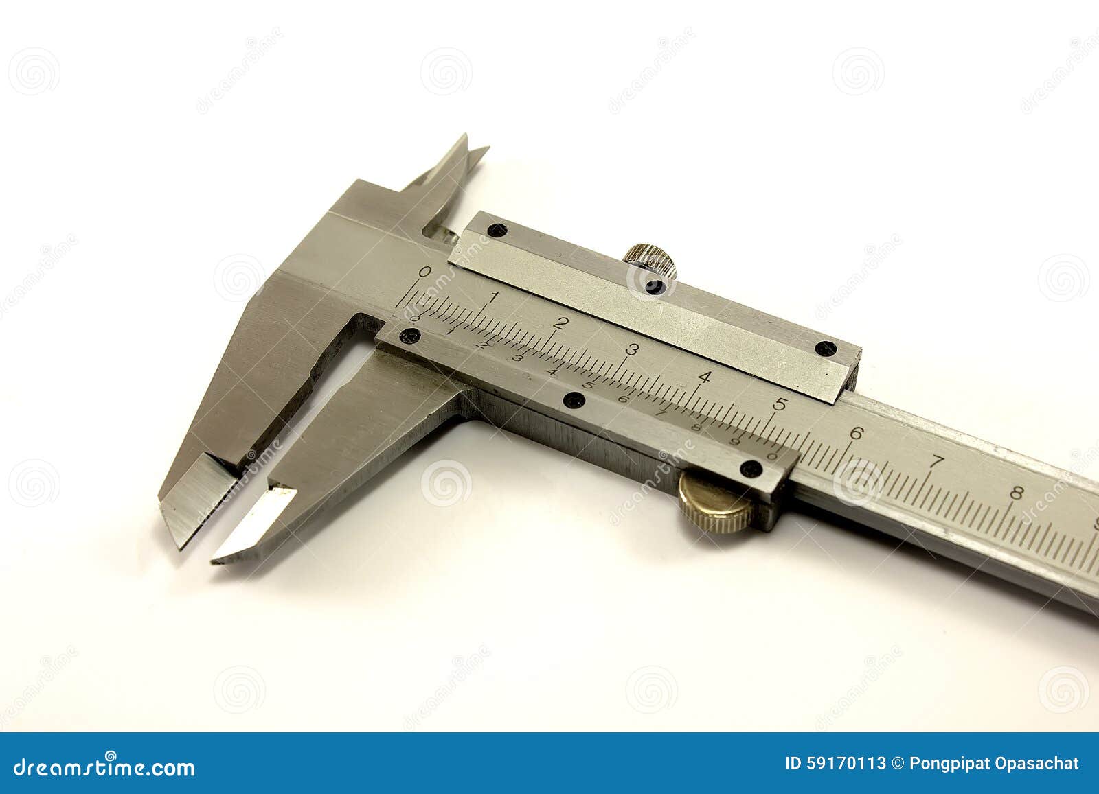 Vernier Calipers stock image. Image of precision, closeup - 59170113