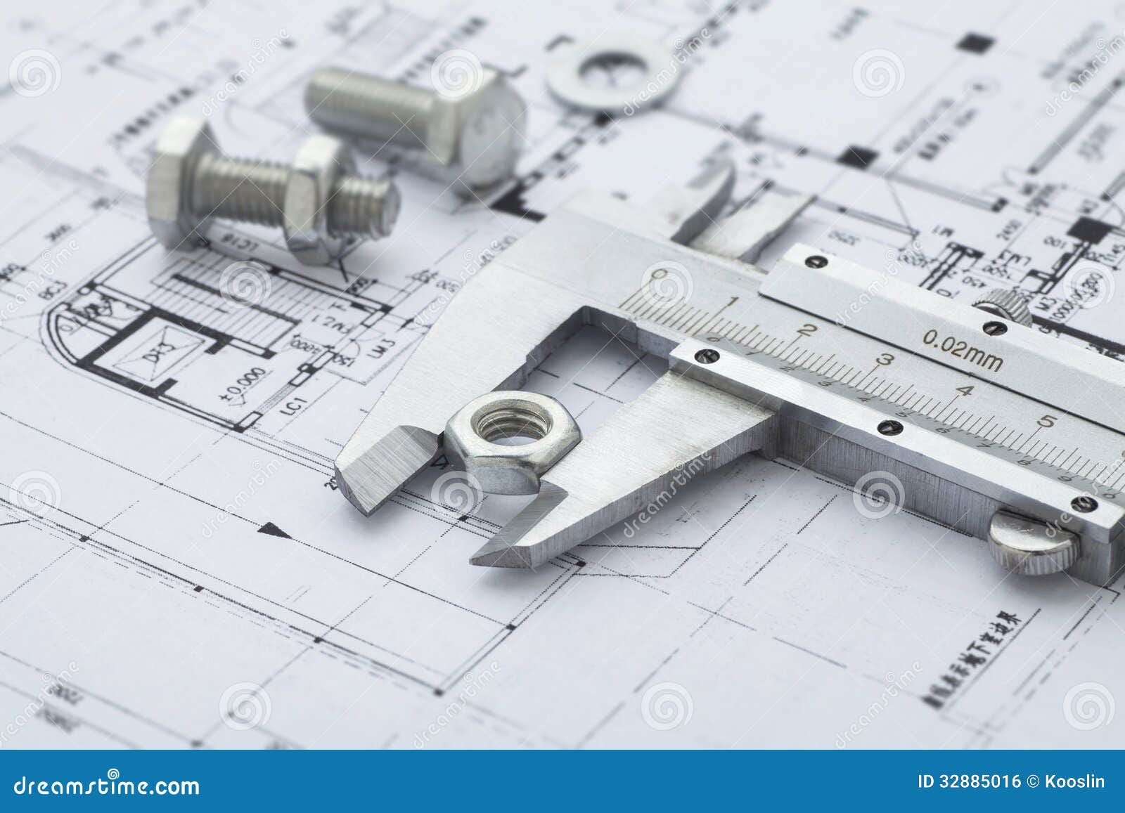 Vernier Calipers Stock Photo | CartoonDealer.com #7977120