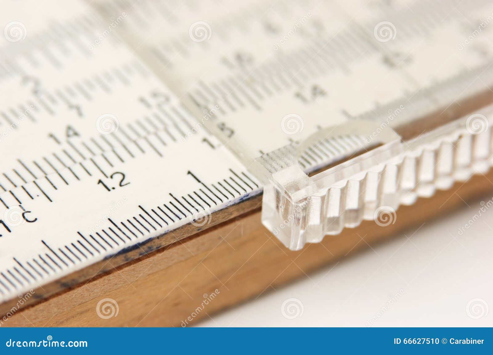Vernier Scale Old Logarithmic Ruler Royalty-Free Stock Image ...