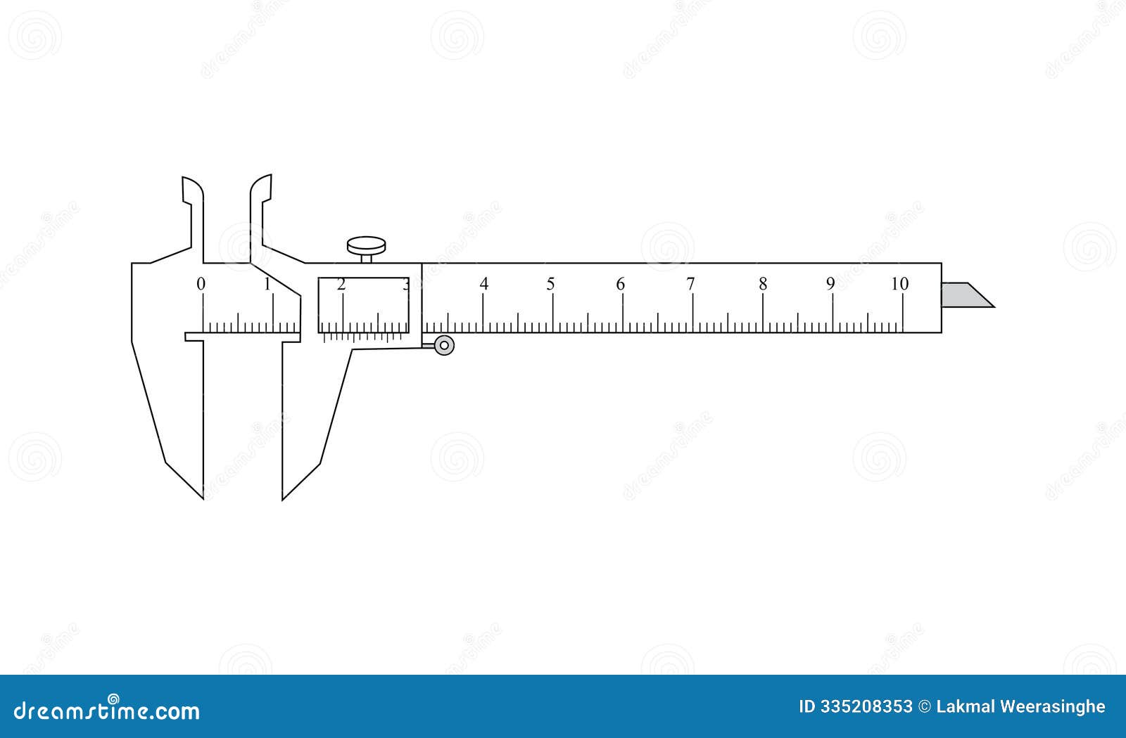 Set Measuring Instrument, Protractor And Ruler, Drawing Compass And ...