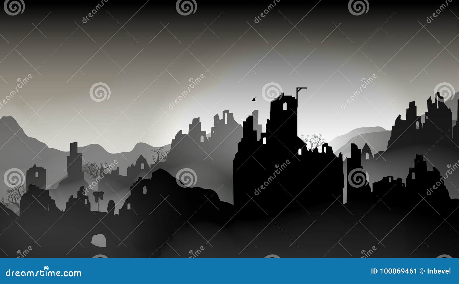Ruine Stock Illustrations, Vectors, & Clipart – (14,946 Stock ...