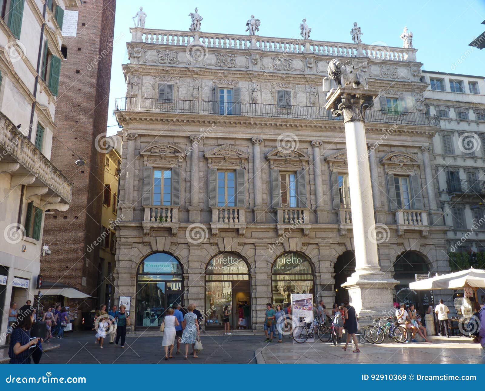 Verona editorial stock image. Image of high, tree, alps - 92910369