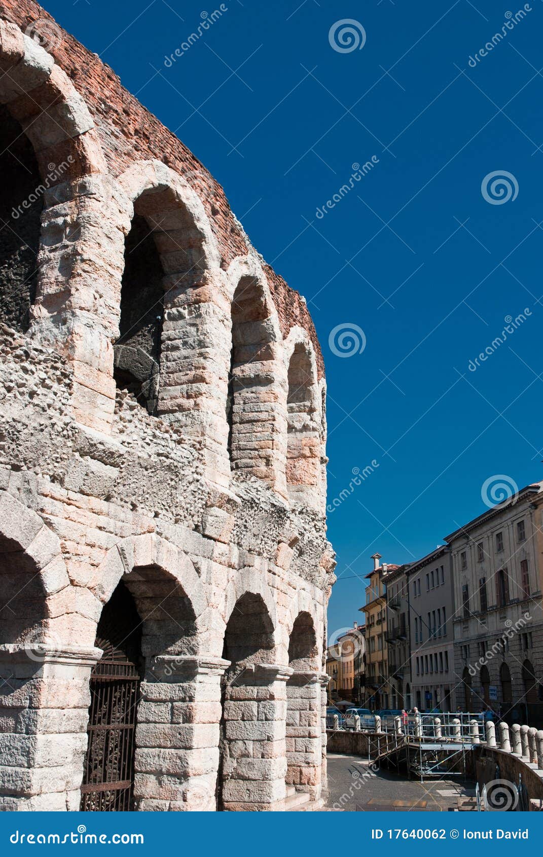 Verona, Italy stock photo. Image of monument, roman, opera - 17640062