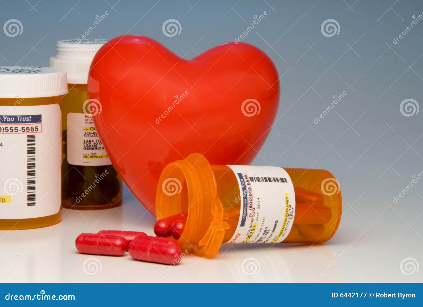 Verordnung-Medikation stockbild. Bild von intelligent - 6442177