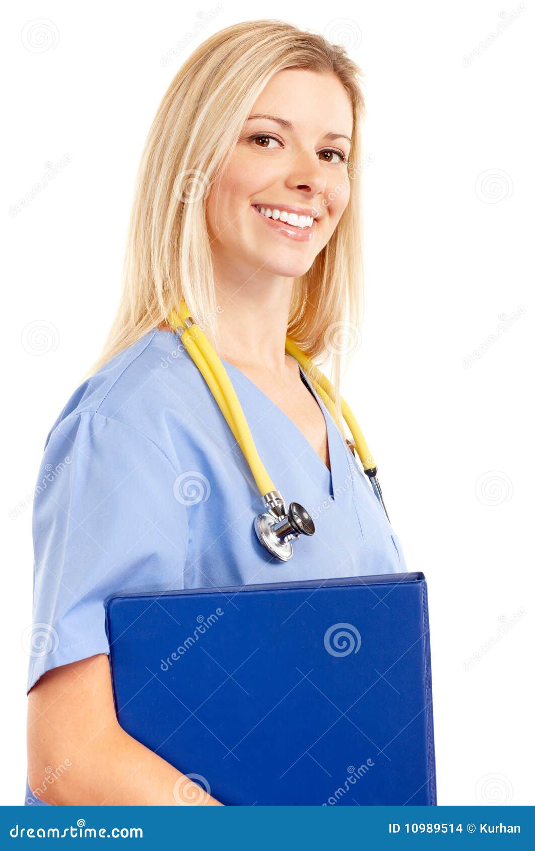 Verpleegster stock foto. Image of beroep, medisch, arts - 10989514