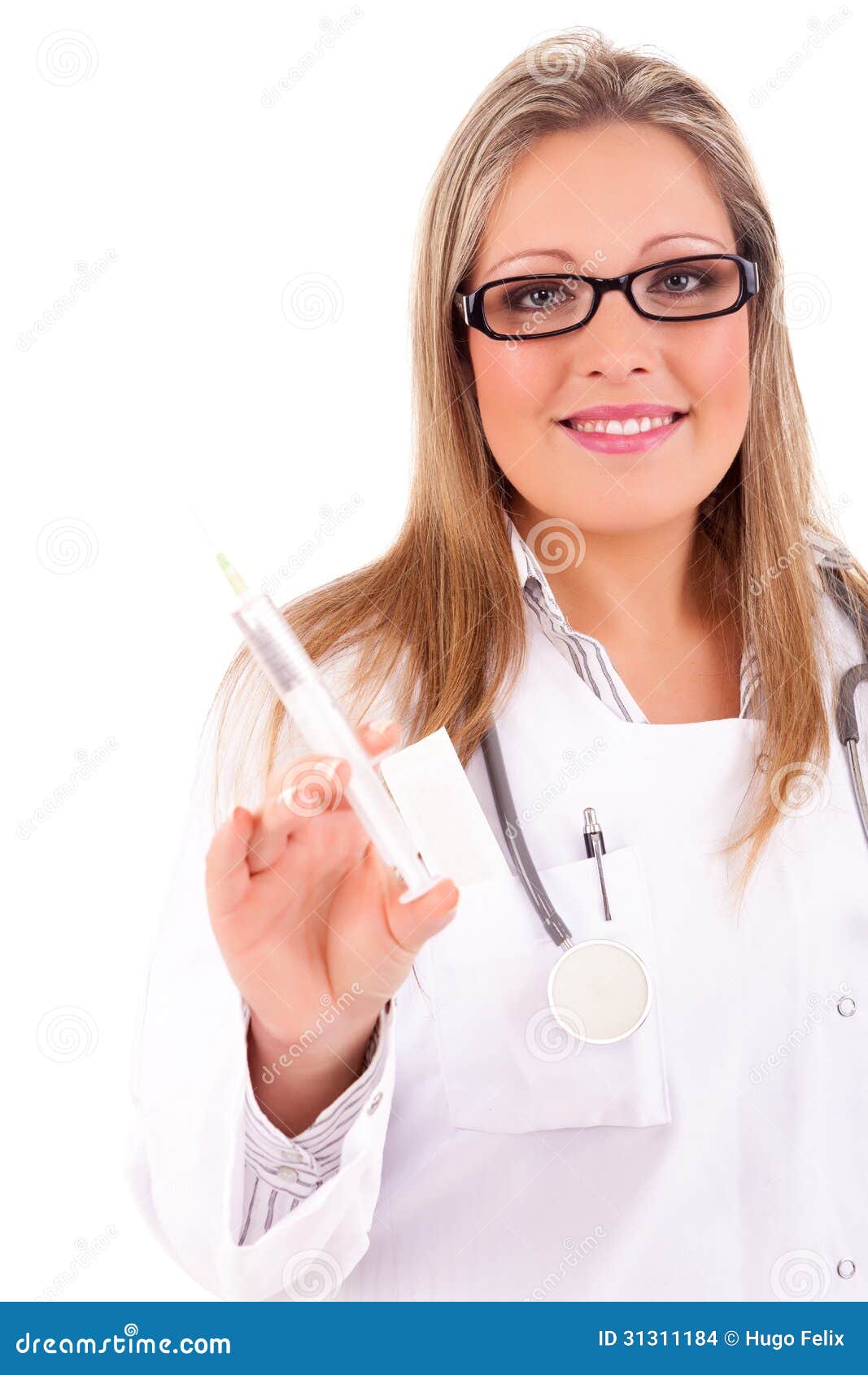 Verpleegster stock foto. Image of geneeskunde, arts, laboratorium ...