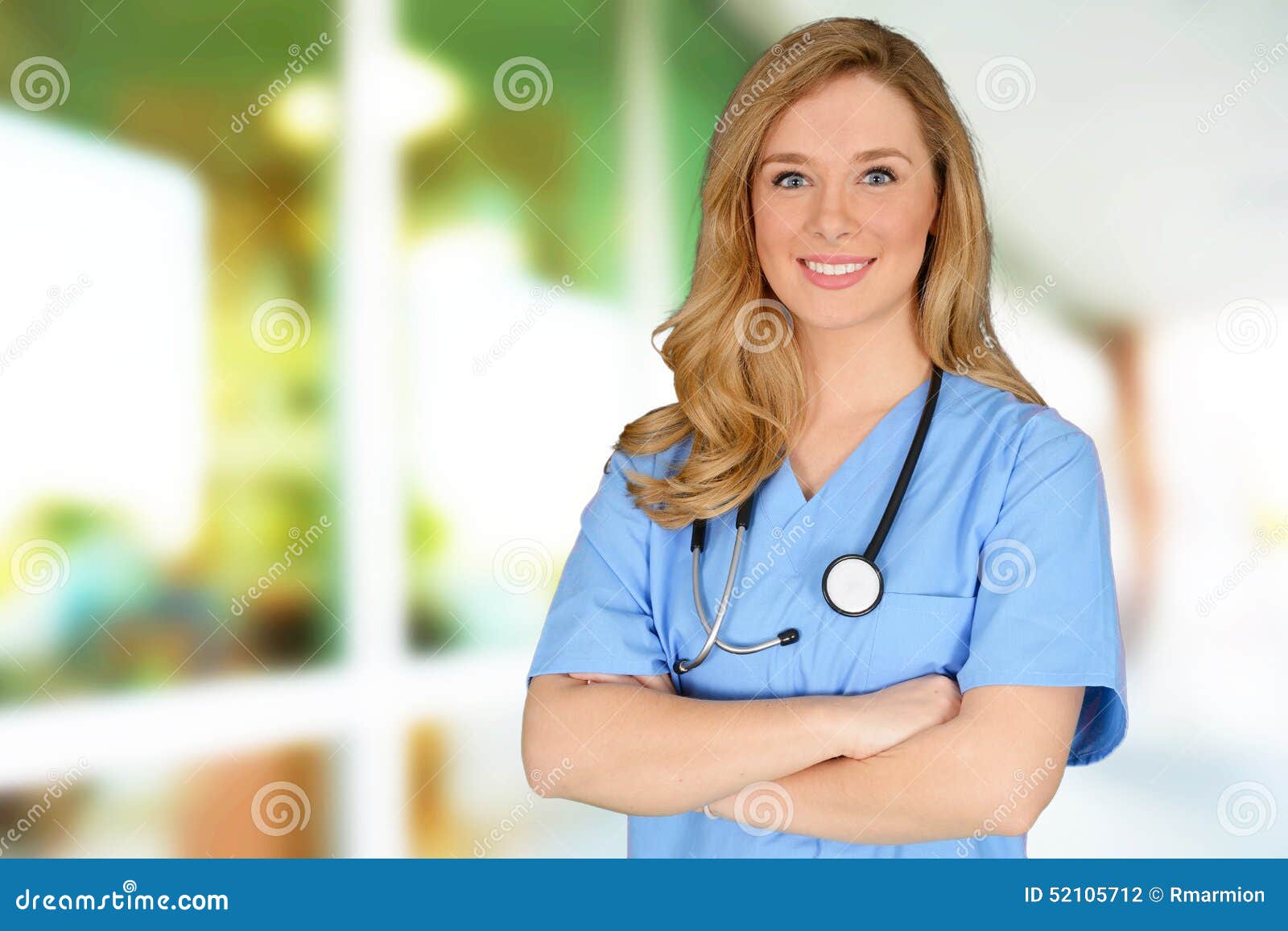 Verpleegster stock foto. Image of vrij, fysiek, werk - 52105712