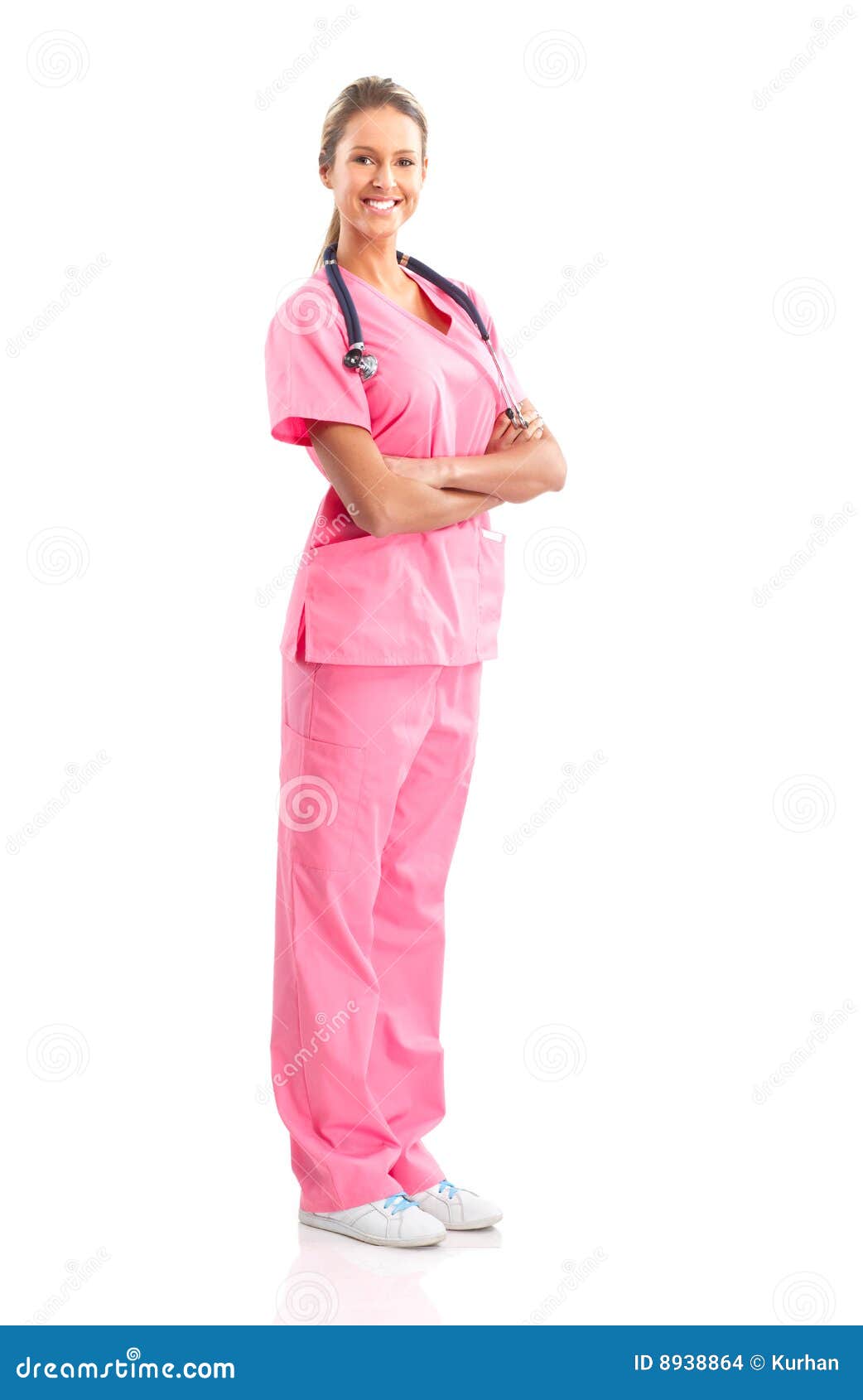 Verpleegster stock foto. Image of laboratorium, medisch - 8938864