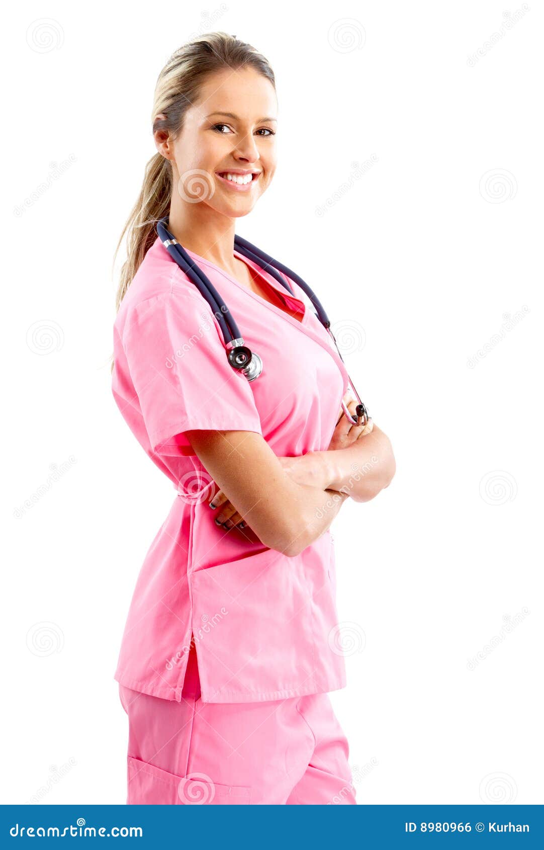 Verpleegster stock foto. Image of laboratorium, gezondheid - 8980966