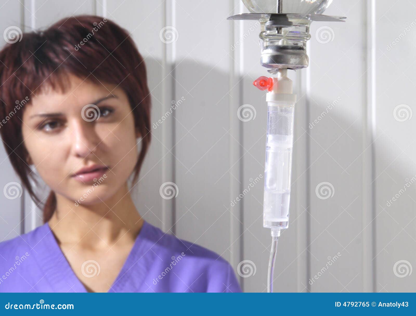 Verpleegster In Het Ziekenhuis Picture. Image: 4792765