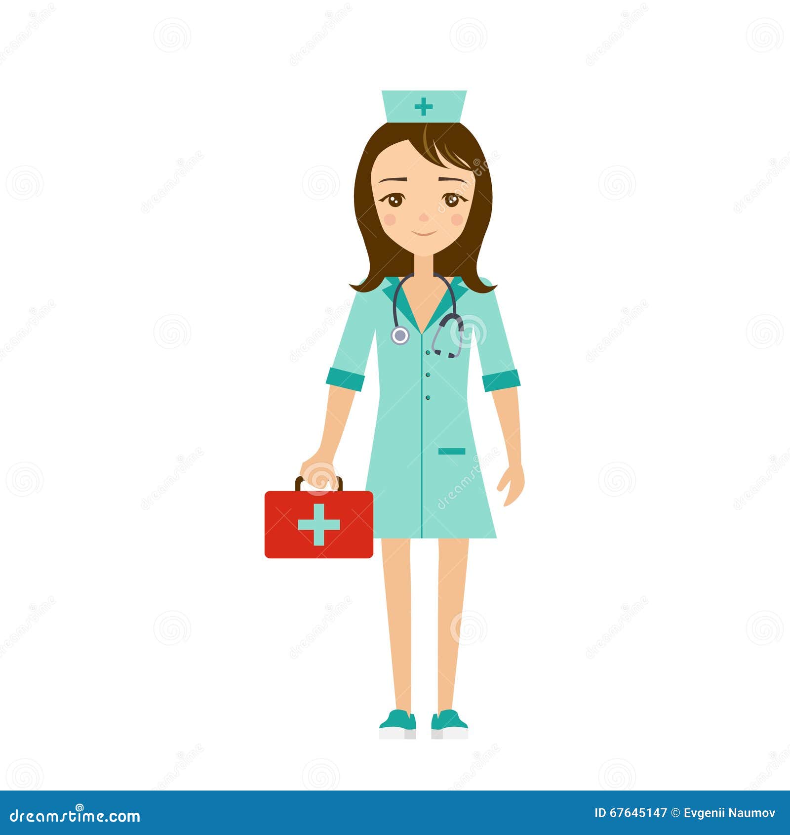Verpleegster Vector Illustration Vector Illustratie - Illustration of ... Verpleegster Vector Illustration Vector Illustratie - Illustration of ...