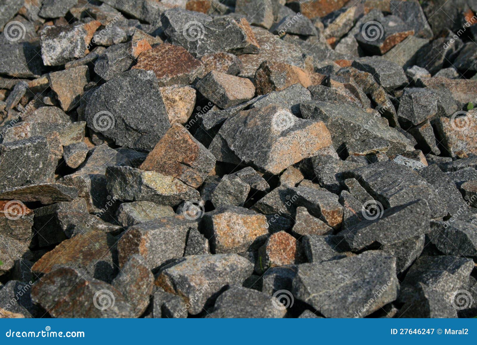 Verpletterd andesiet stock afbeelding. Image of verpletterd - 27646247