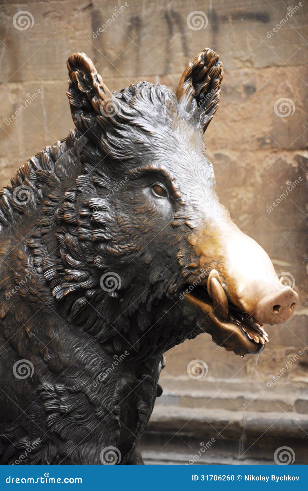 Verraco del monumento foto de archivo. Imagen de medieval - 31706260