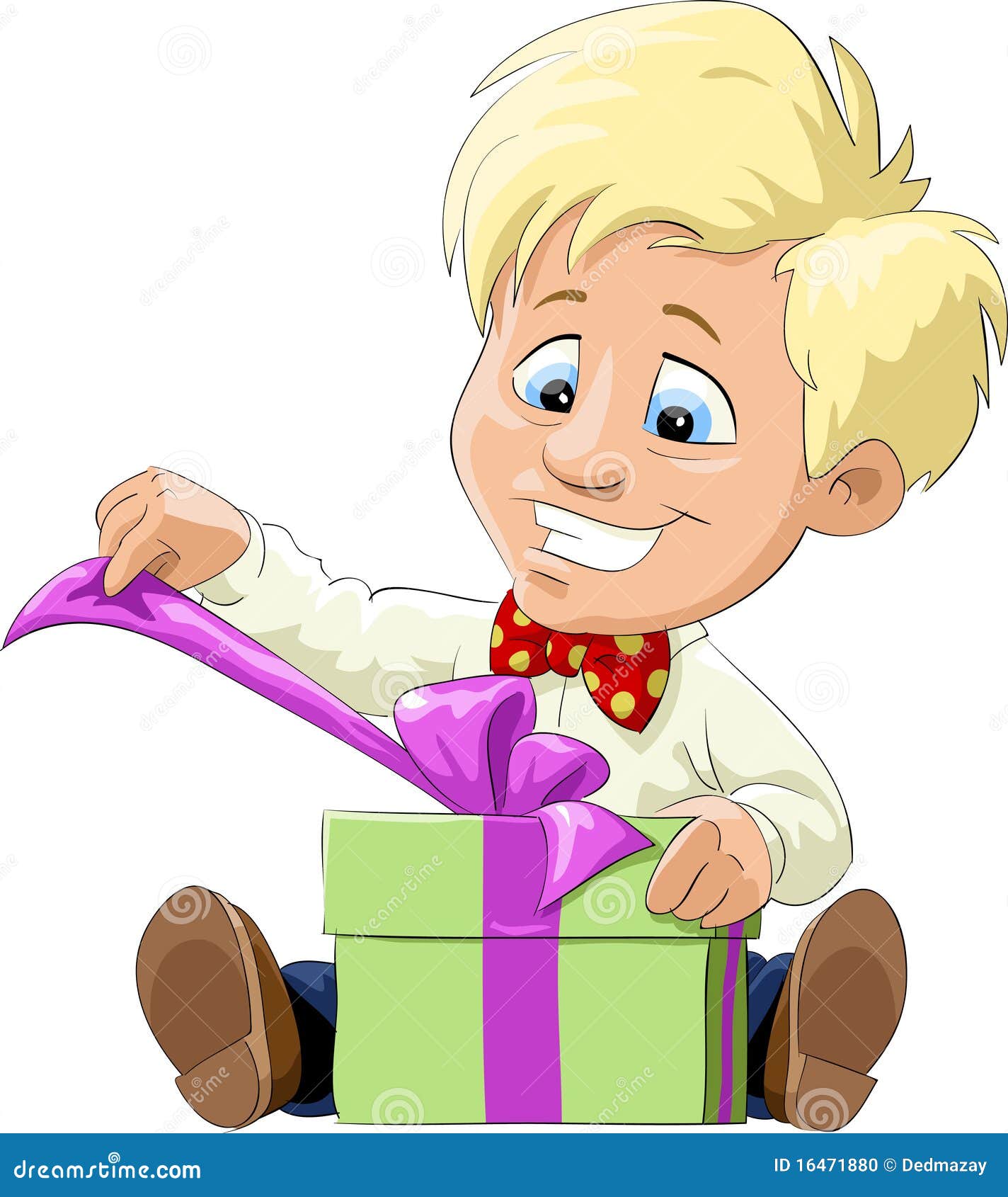 Verrassing stock illustratie. Illustration of blond, verrassing - 16471880