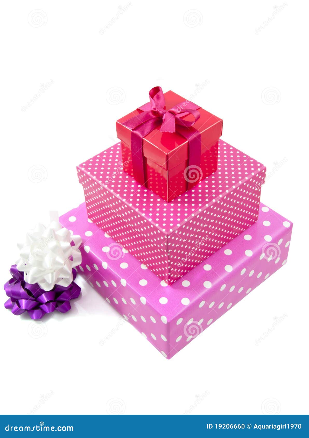 Verrassing stock foto. Image of product, vakantie, strik - 19206660