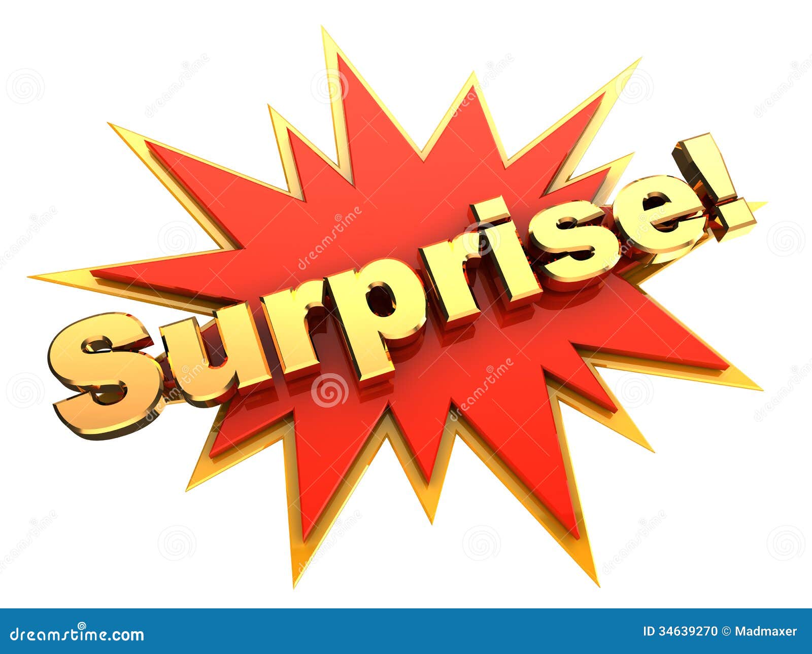 Verrassing stock illustratie. Illustration of pret, tekst - 34639270