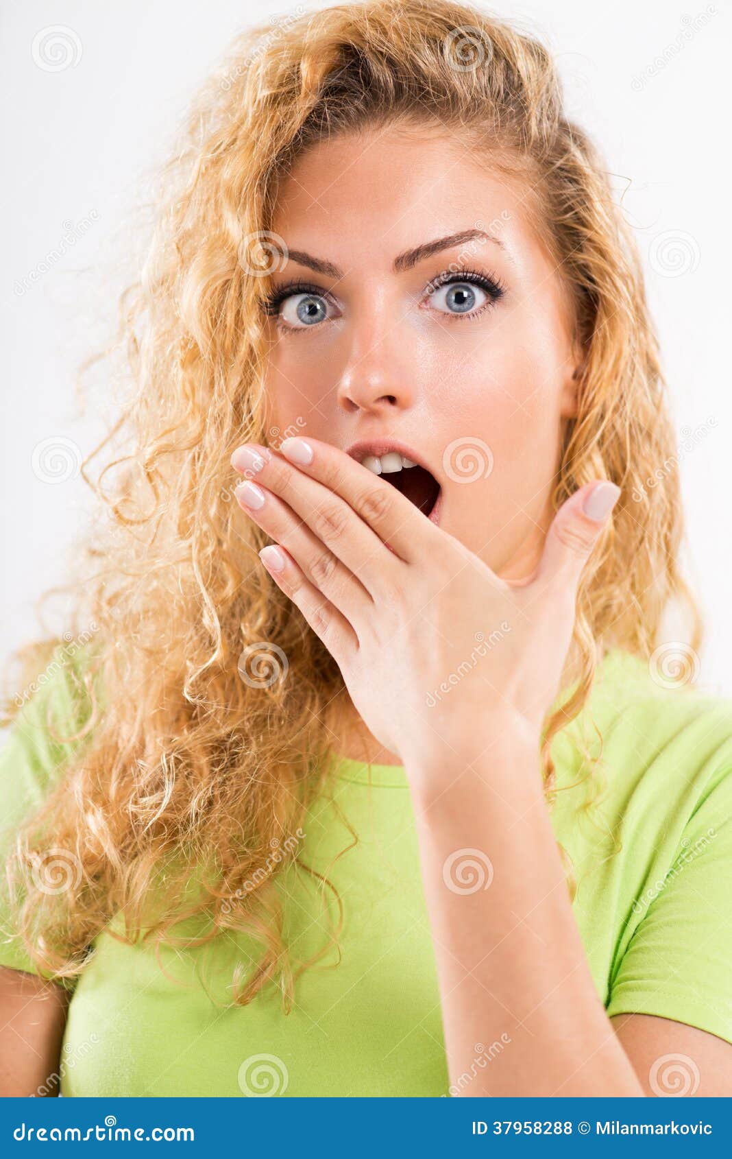 Verrassing stock foto. Image of leuk, mond, extatisch - 37958288