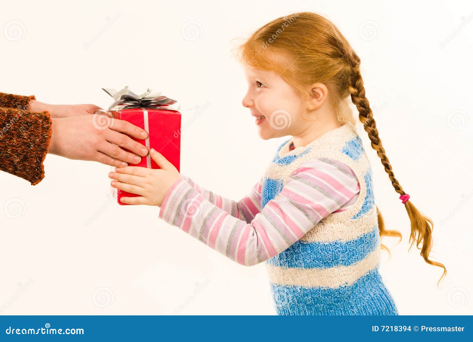 Verrassing stock foto. Image of cadeau, stemming, heden - 7218394