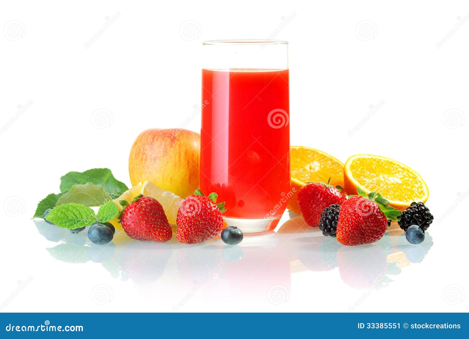 Verre De Cocktail Sain De Jus De Fruit Image stock - Image du orange ...