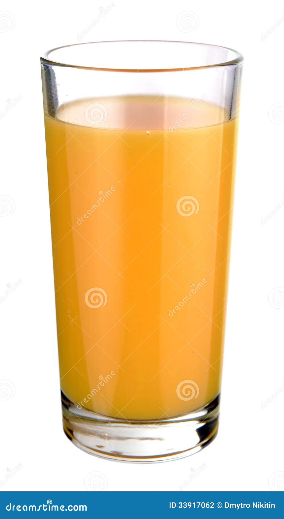Verre de jus d'orange photo stock. Image du boisson, vivacité - 33917062