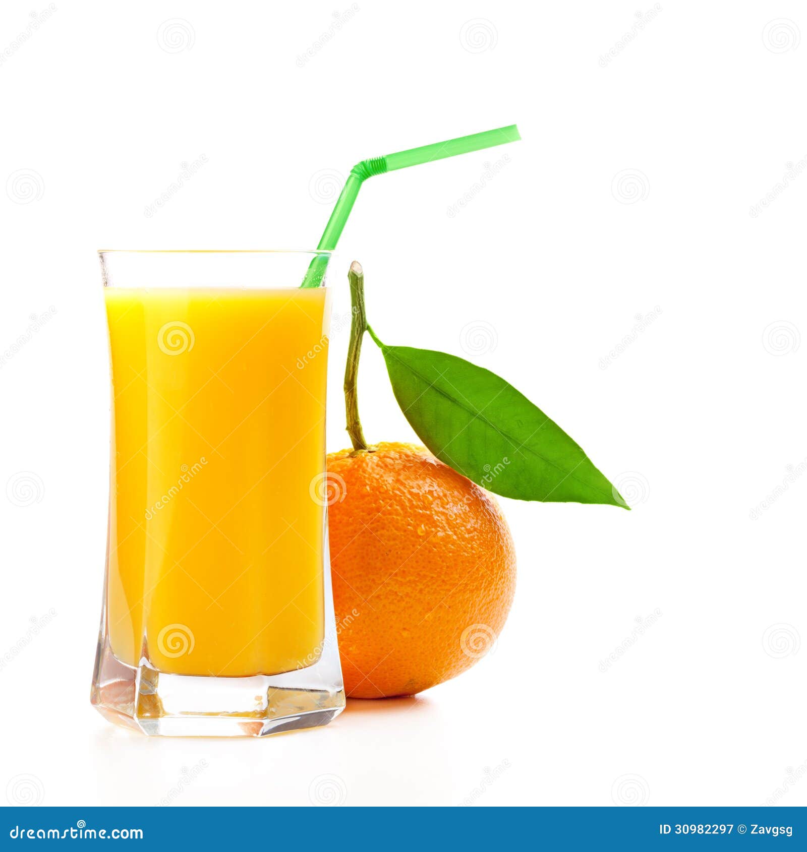 Verre De Jus Et Fruit Orange Photographie stock libre de droits - Image ...