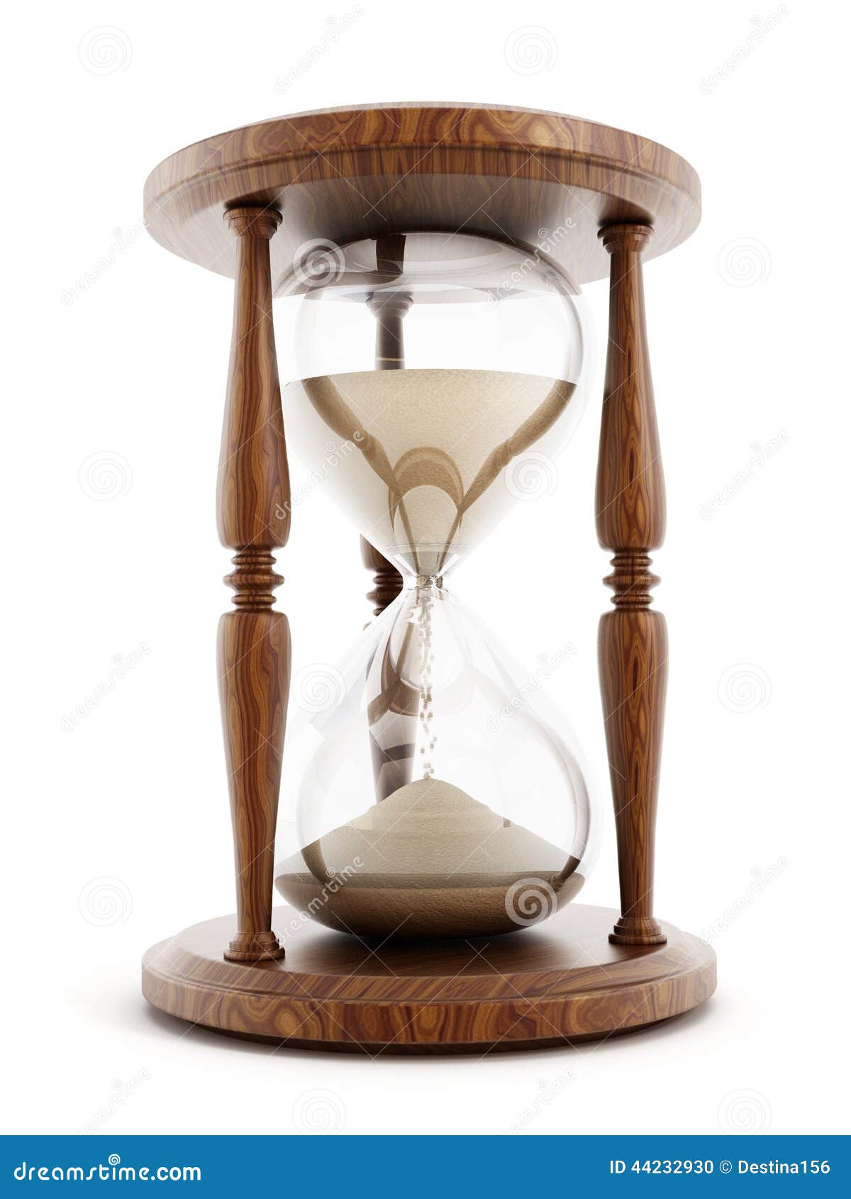 Verre de sable photo stock. Image du médecine, science - 44232930