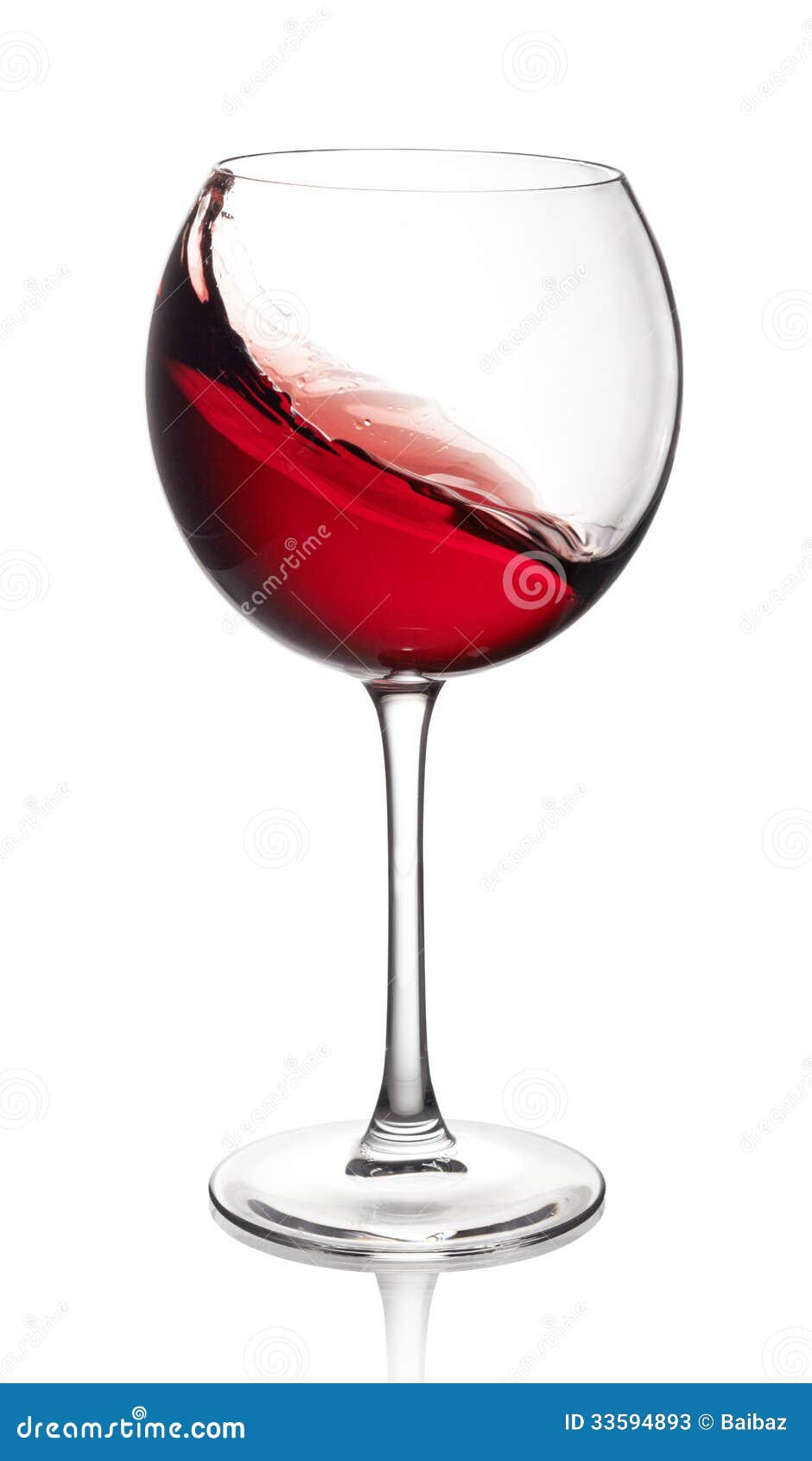 Verre de vin rouge image stock. Image du bordeaux, fond - 33594893