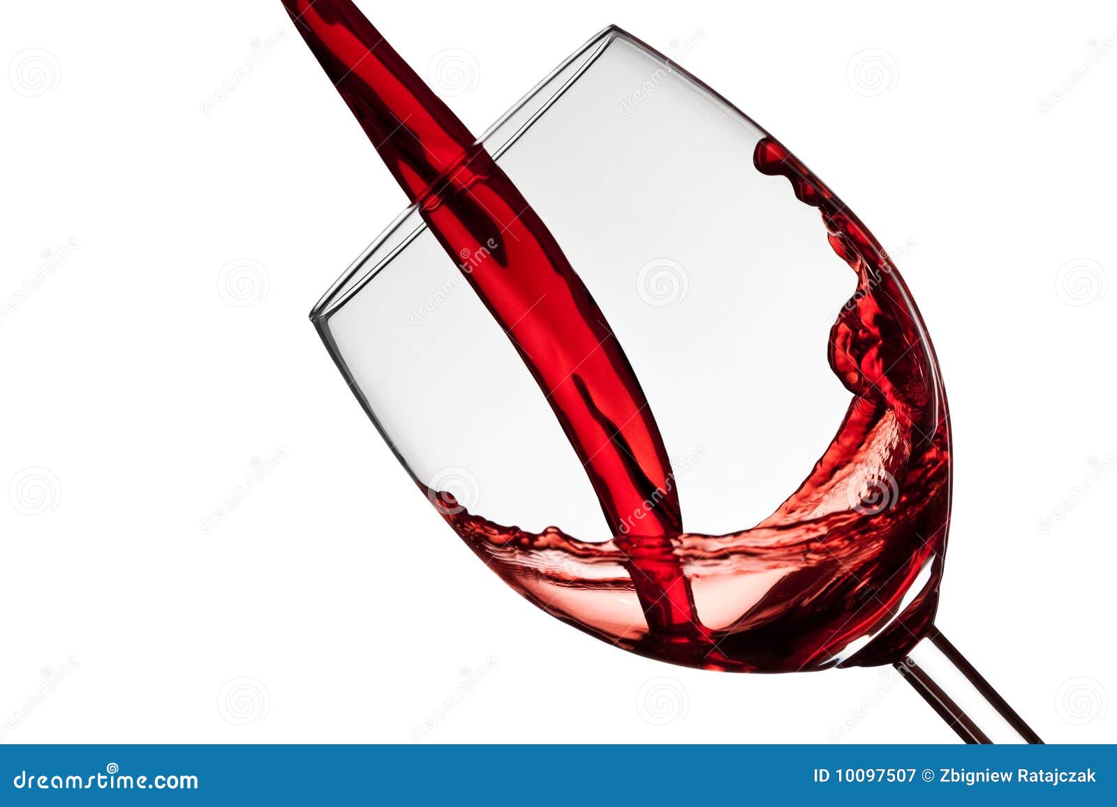 Verre à Vin De Vin De Remplissages Photographie stock libre de droits ...