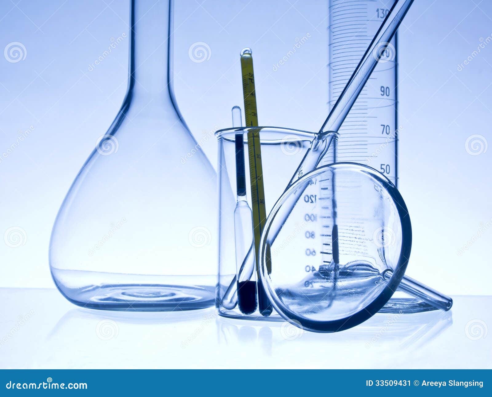 Verrerie En Gros Plan De Chimie Image stock - Image du analyse ...