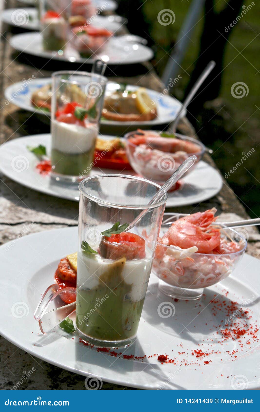 Verrine stock image. Image of taste, light, appetizer - 14241439