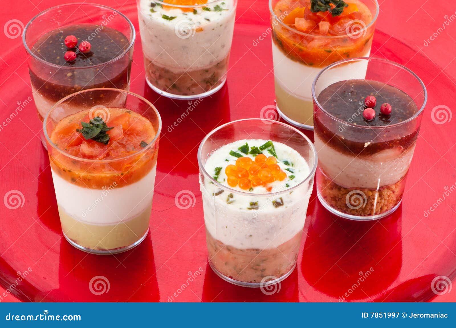 Verrine stock image. Image of cuisine, light, starter - 7851997
