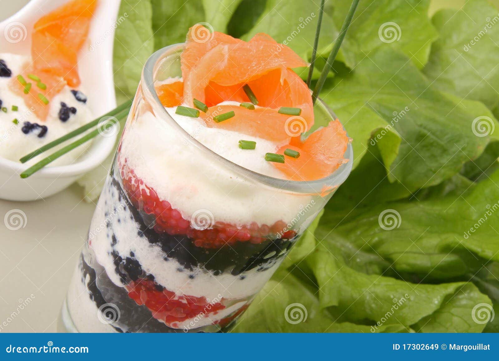 Verrine and salad stock image. Image of delicious, cuisine - 17302649