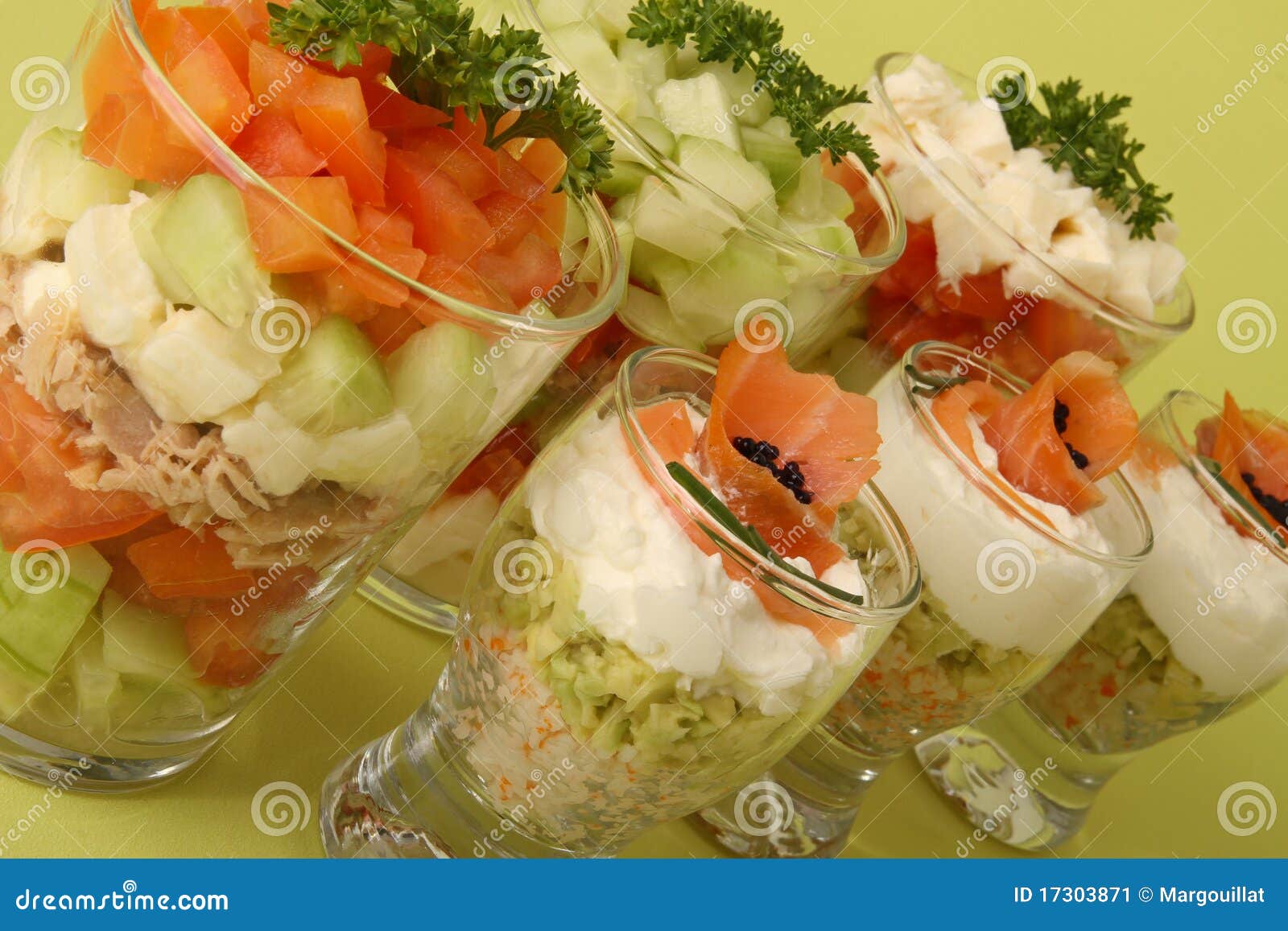 Verrine of vegetable stock image. Image of cuisine, food - 17303871
