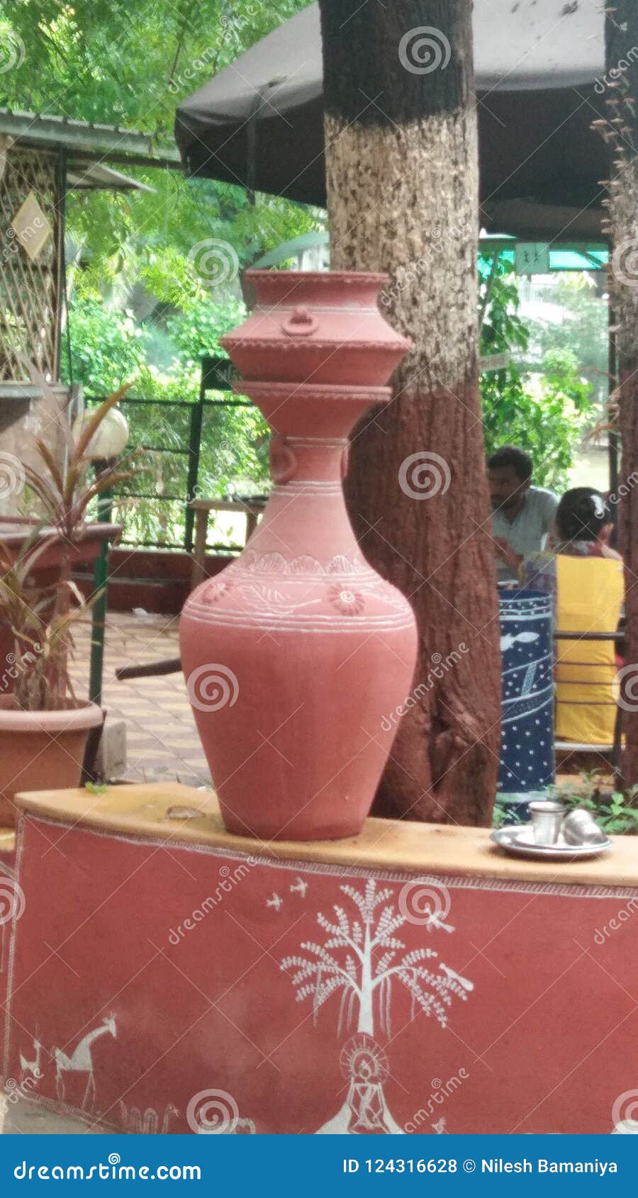 Beautiful matka stock photo. Image of nice, verry, beautiful - 124316628