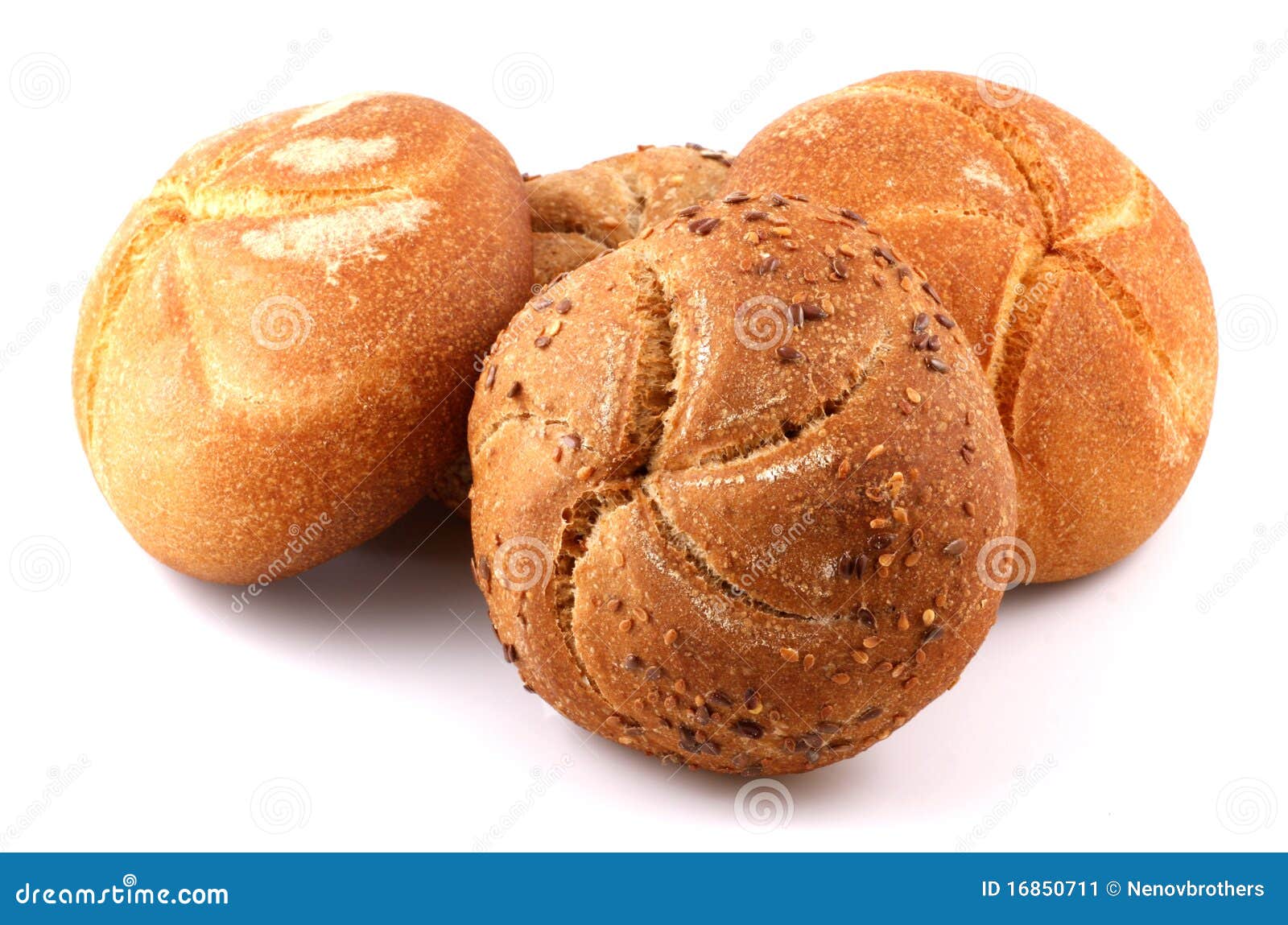 Vers brood stock afbeelding. Image of stokbrood, dagelijks - 16850711