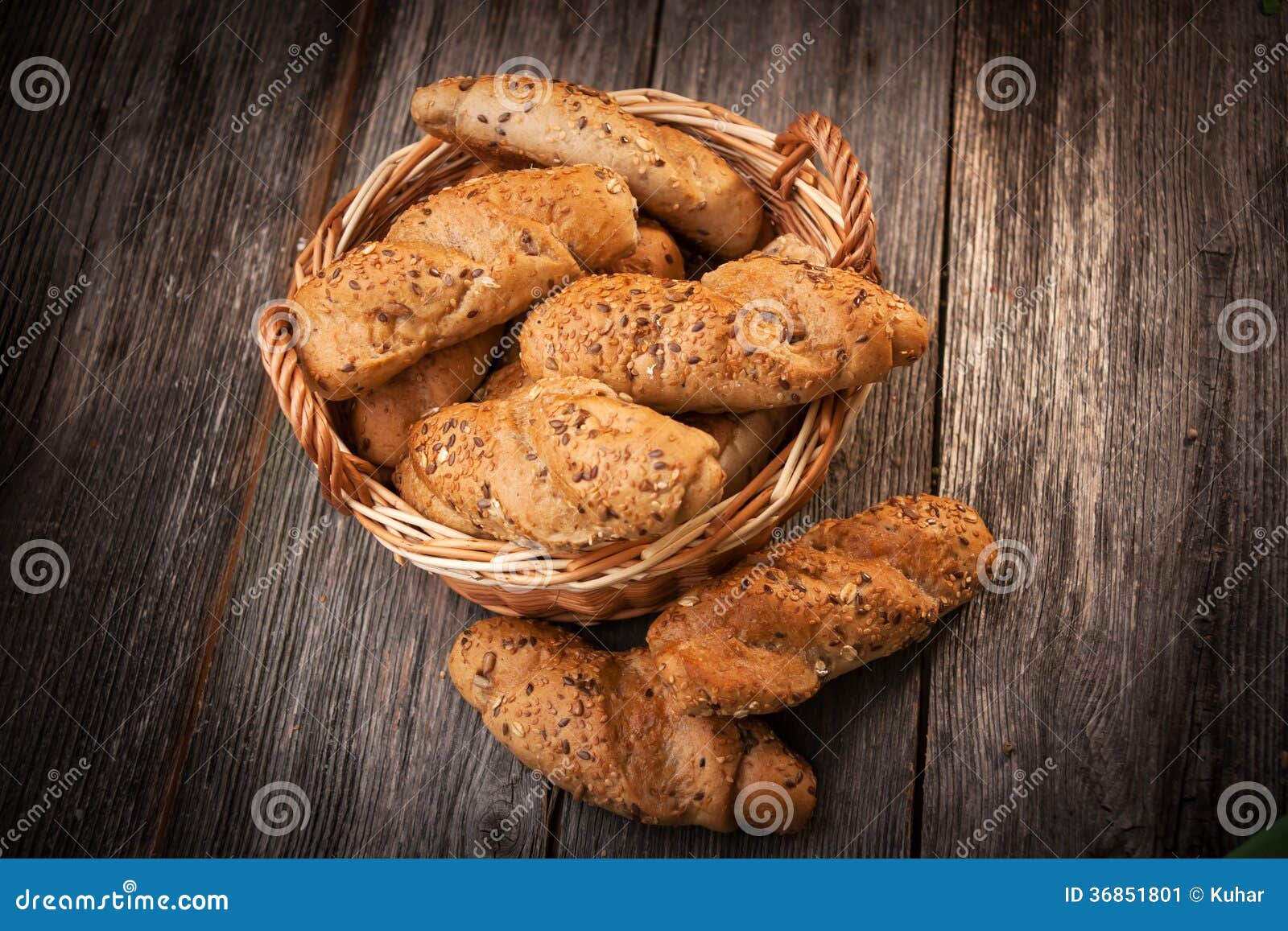 Vers Brood stock afbeelding. Image of keuken, gastronomisch - 36851801
