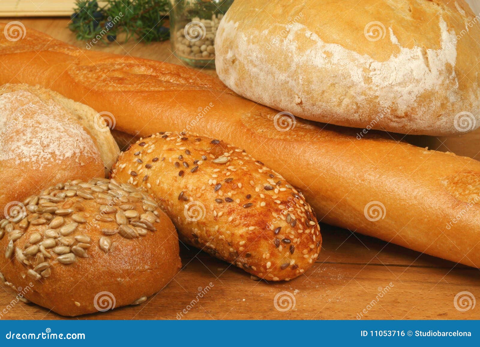 Vers Brood - Verschillende Soorten Stock Foto - Image of keus ...