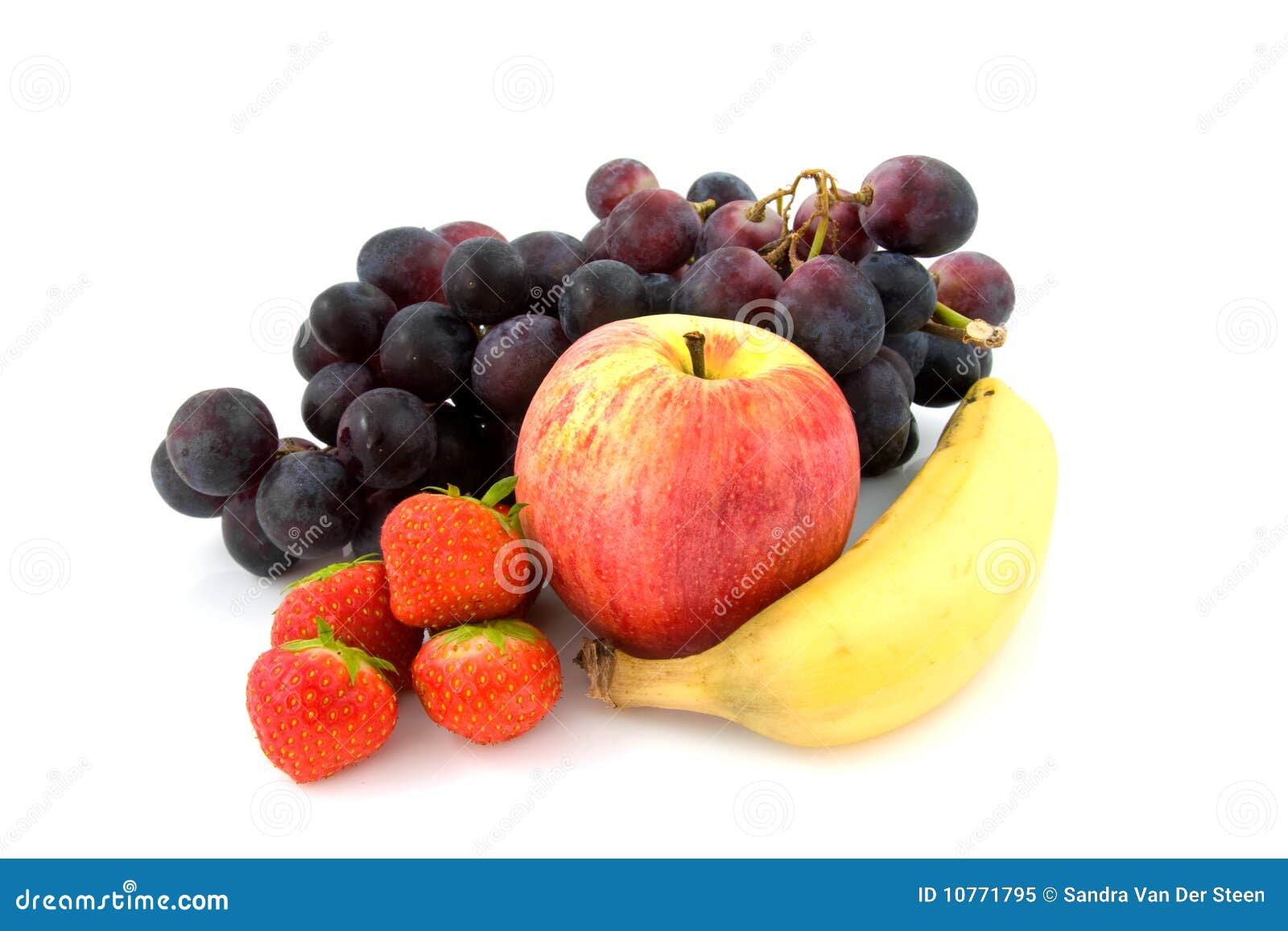 Vers gezond fruit stock afbeelding. Image of appel, vruchten - 10771795