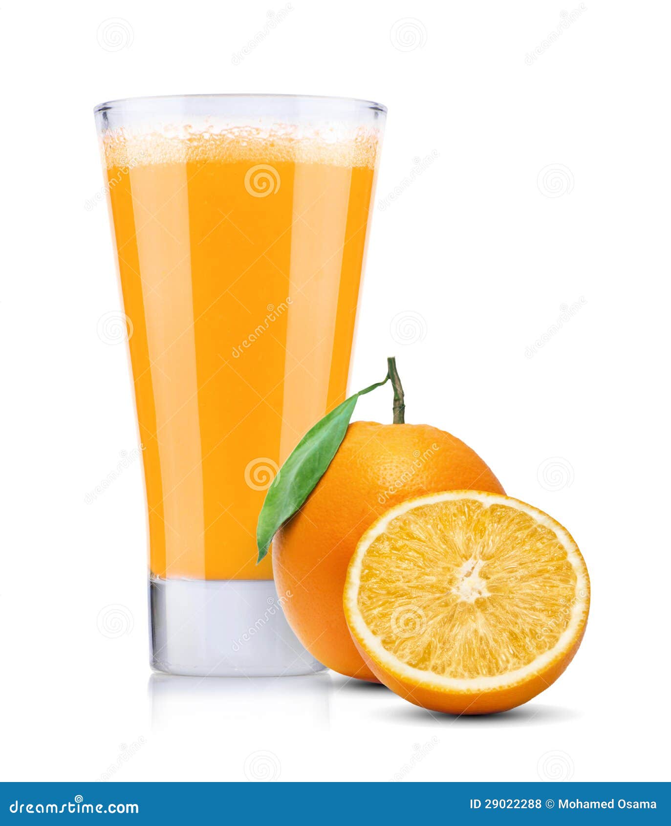 Vers Jus d'orange stock foto. Image of geïsoleerd, vers - 29022288