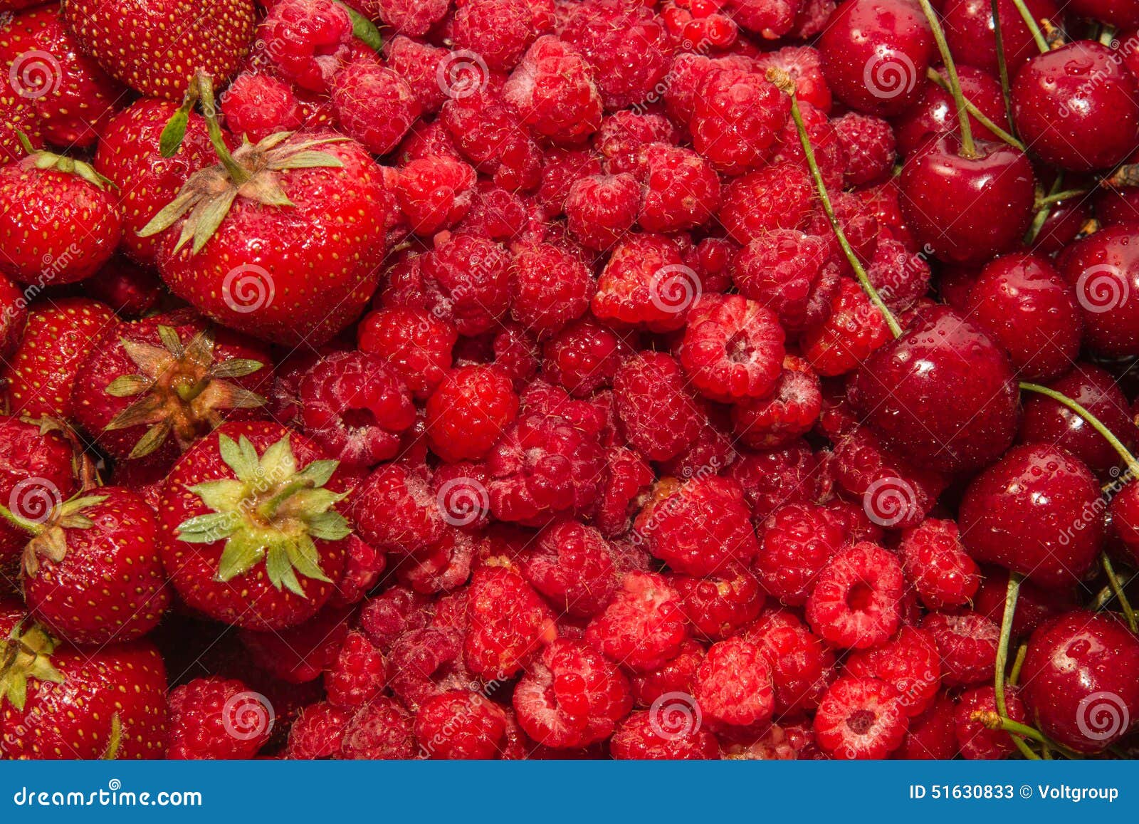 Vers rood fruit stock afbeelding. Image of vitaminen - 51630833